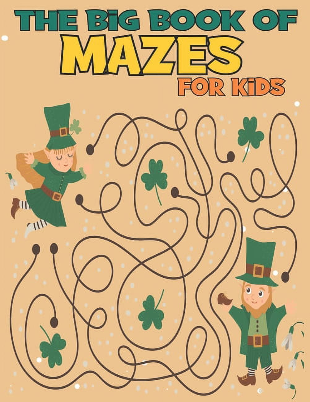 The Big Book of Mazes for Kids (Paperback) - Walmart.com