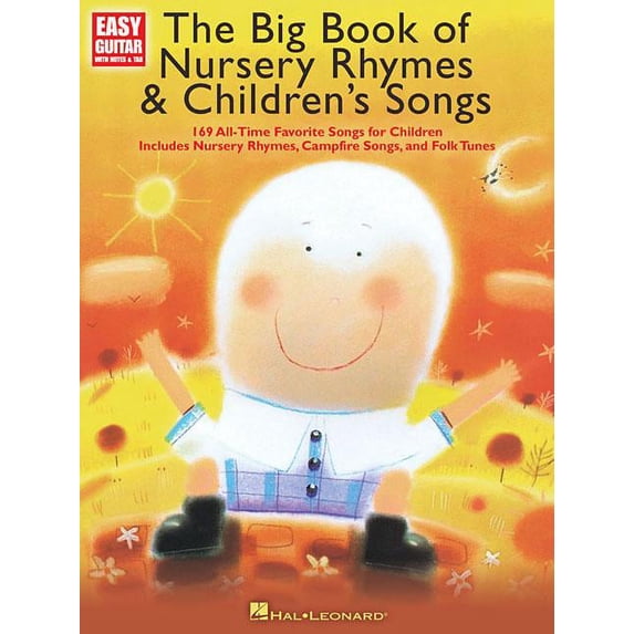 The Big Book of Nursery Rhymes & Children's Songs (Paperback) - Walmart.com