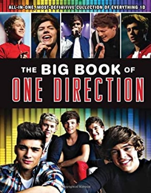 ONE DIRECTION Books - Walmart.com