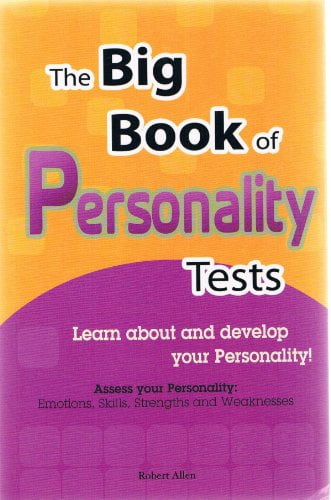Pre-Owned The Big Book of Personality Tests (Assess your Personaltiy ...