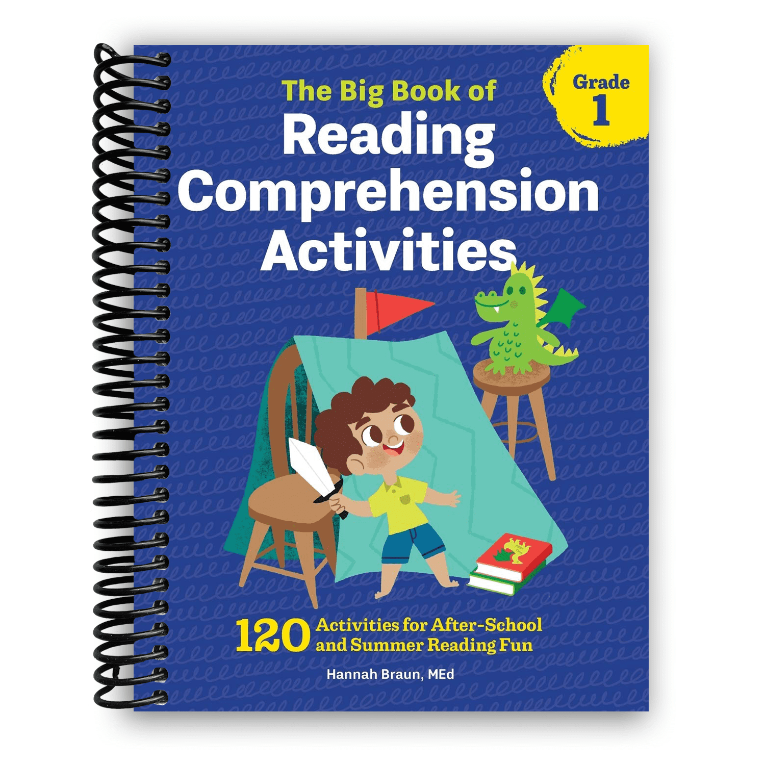 The Big Book of Reading Comprehension Activities, Grade 1 (Spiral Bound ...