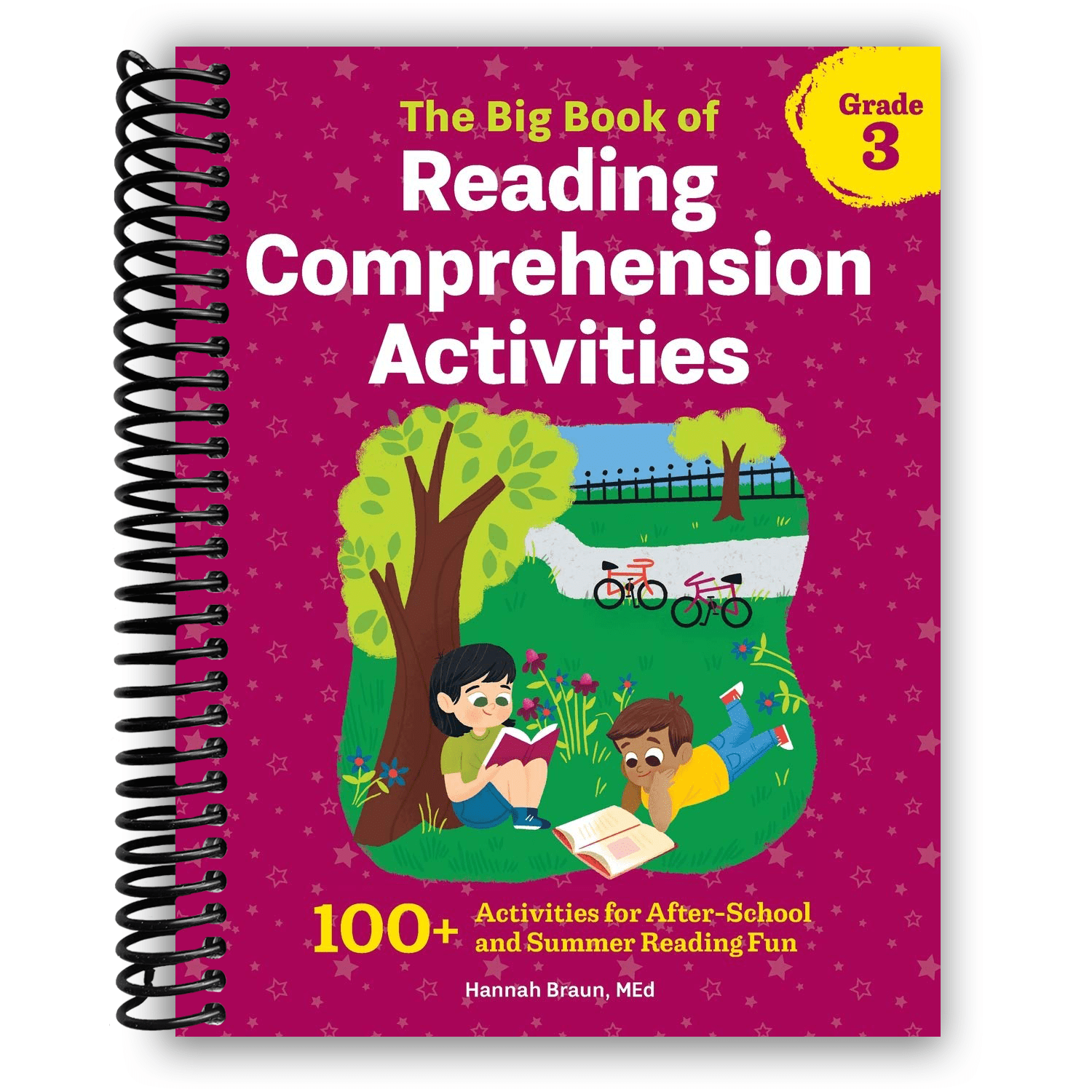 The Big Book of Reading Comprehension Activities, Grade 3: 100 ...