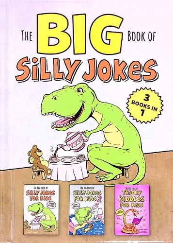 The Big Book of Silly Jokes (3 Books in 1) - Walmart.com