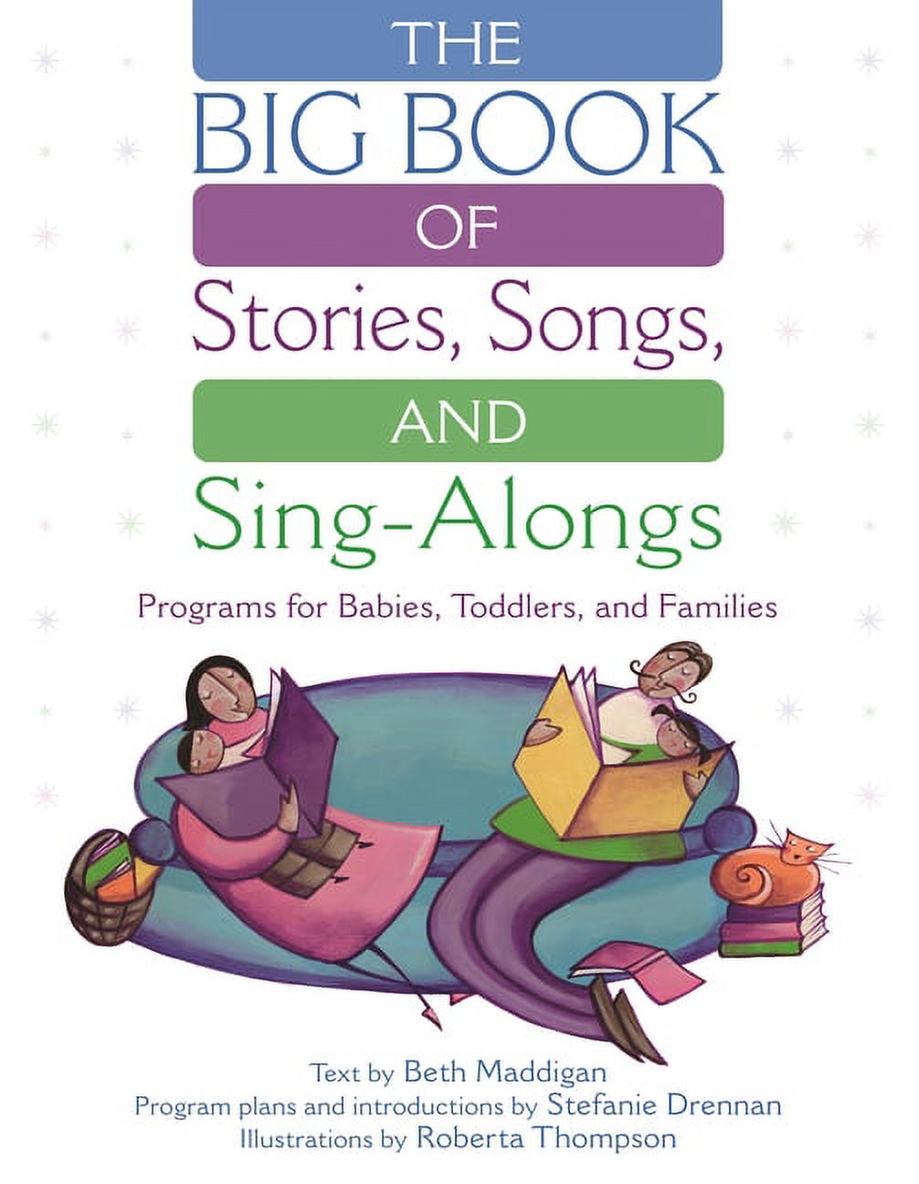 The Big Book of Stories, Songs, and Sing-Alongs (Paperback) - Walmart.com