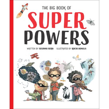 What's My Superpower? (Hardcover) - Walmart.com