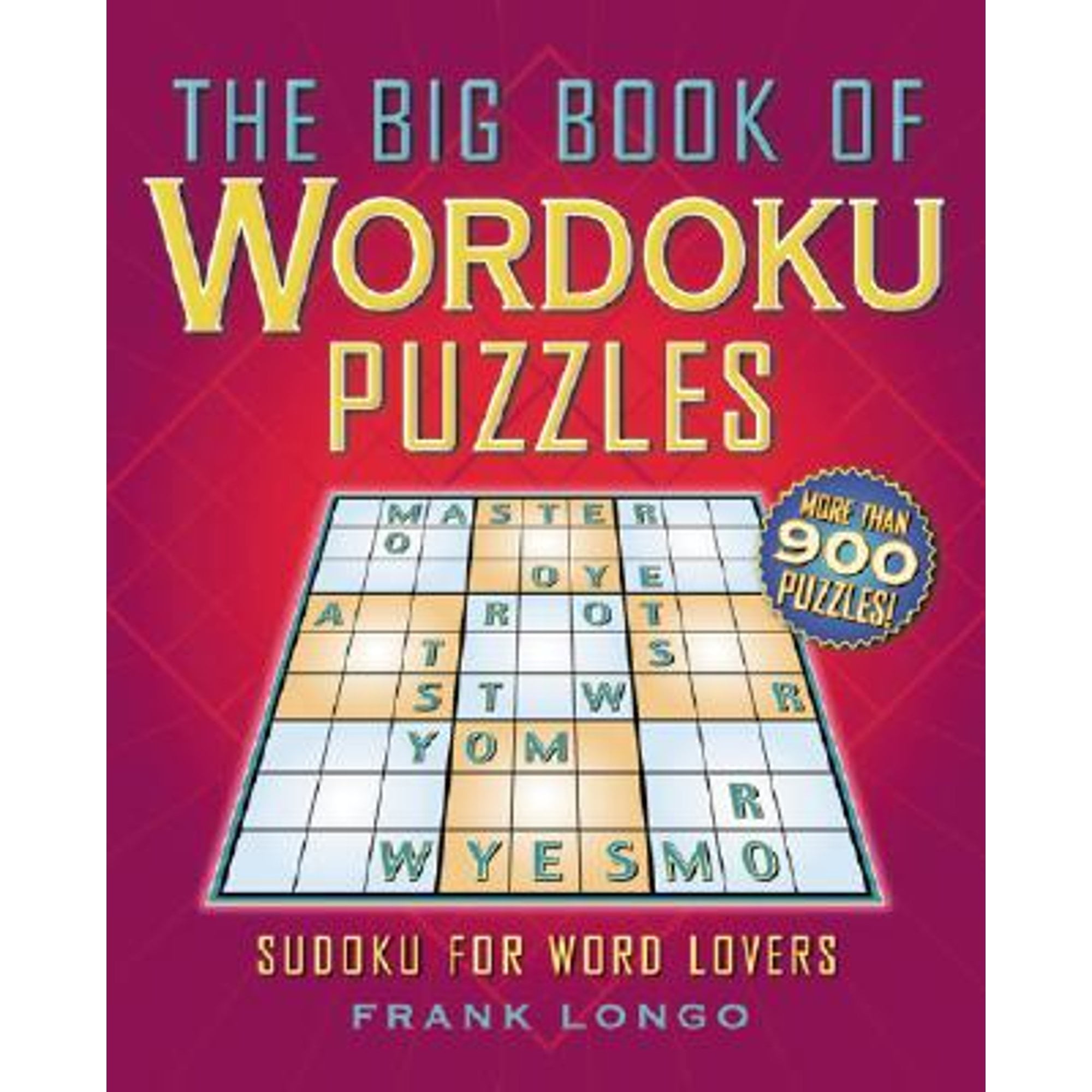 Pre-Owned The Big Book of Wordoku Puzzles: Sudoku for Word Lovers ...