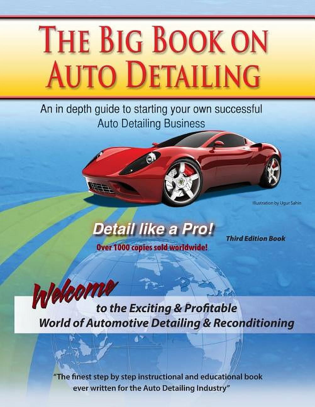 The Big Book on Auto Detailing, (Paperback) - Walmart.com