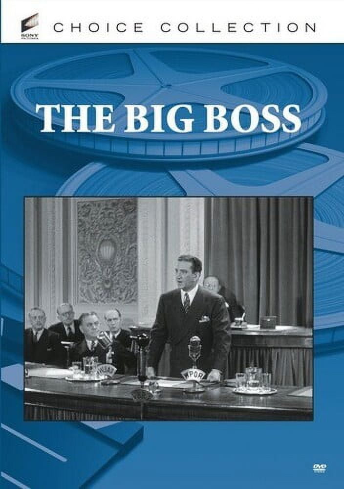 The Big Boss (DVD), Sony Pictures Home, Action & Adventure - Walmart.com
