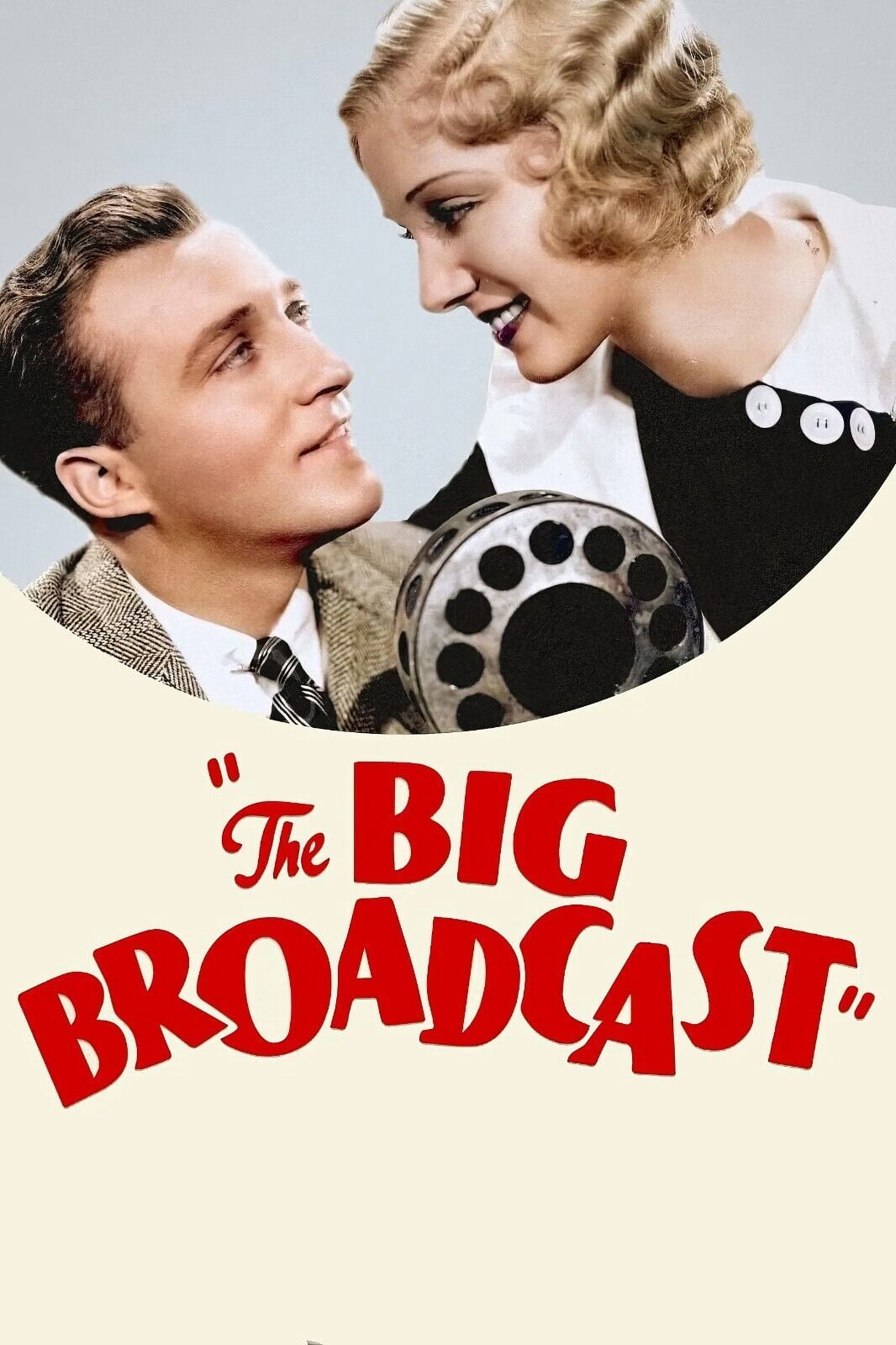 The Big Broadcast (1932) Movie Poster 24x36 - Classic Musical Comedy ...