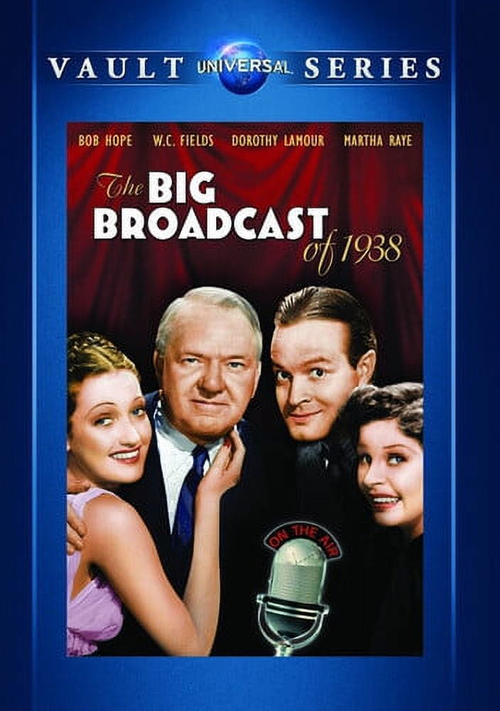 The Big Broadcast of 1938 (DVD), Universal, Comedy - Walmart.com