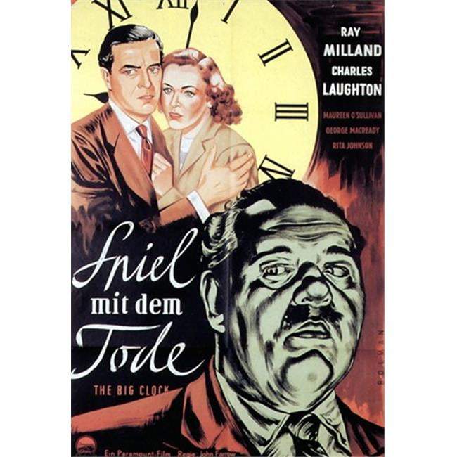 The Big Clock Movie Poster (11 x 17) - Walmart.com