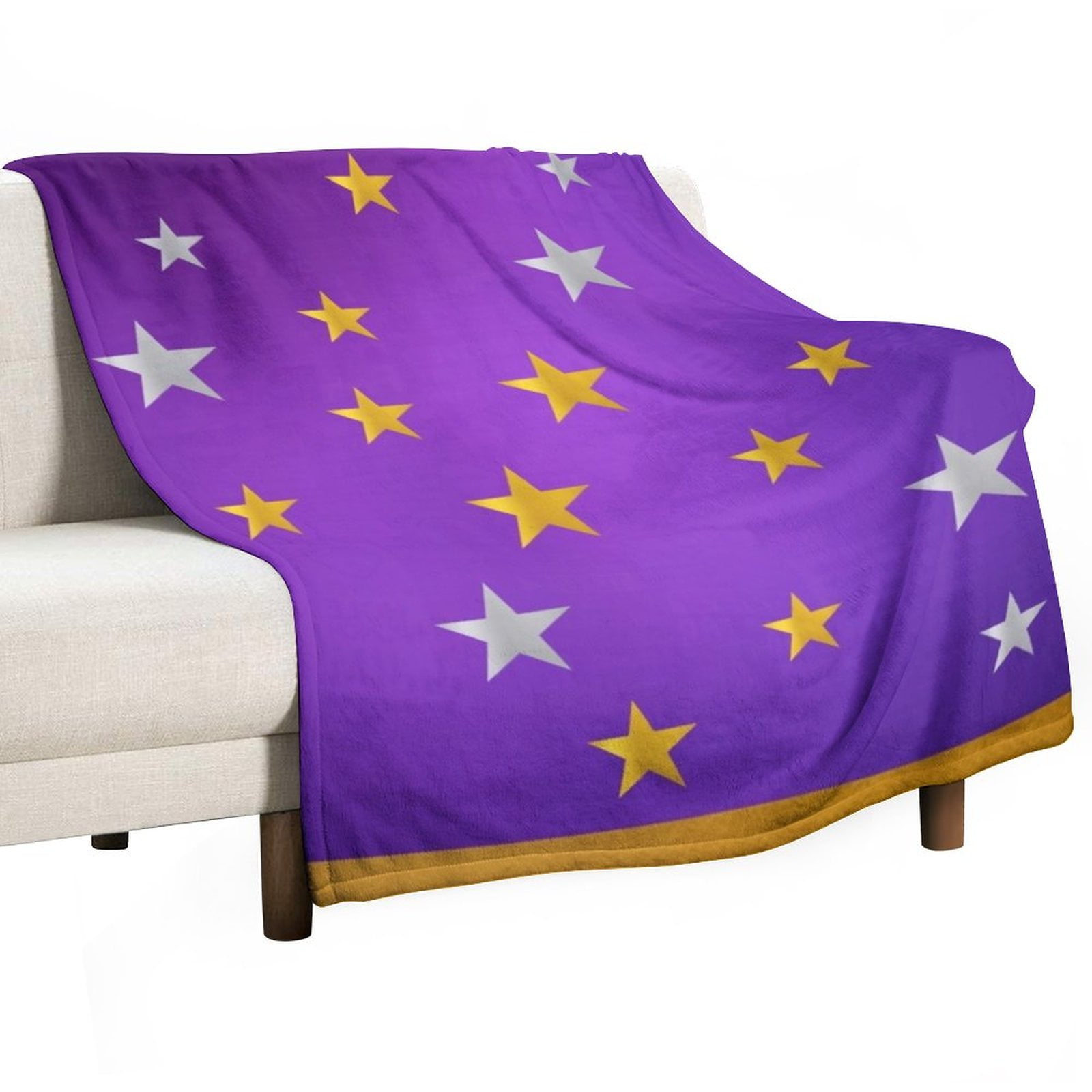 The Big Comfy Couch Blanket Pattern (Lotte's Blanket) Throw Blanket sofa bed Stuffed Blankets ...