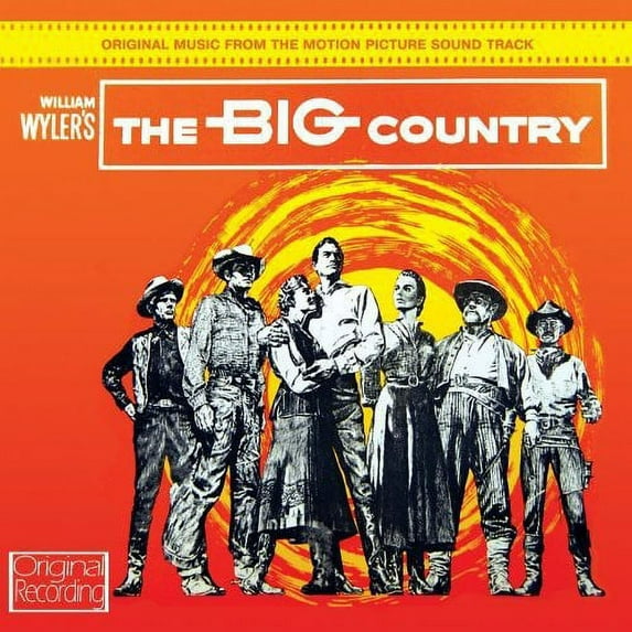 The Big Country Soundtrack - Walmart.com