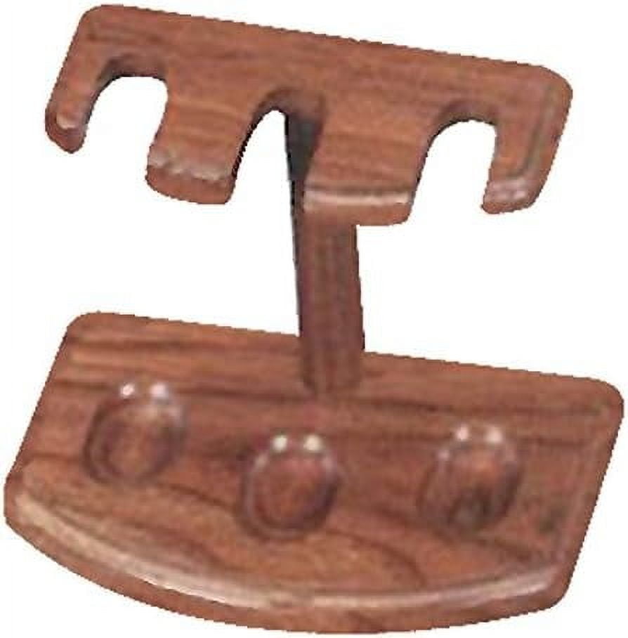 The Big Easy Pipe Accessories Rack-P802 3 Pipe Rack Walnut-P802, Walnut ...