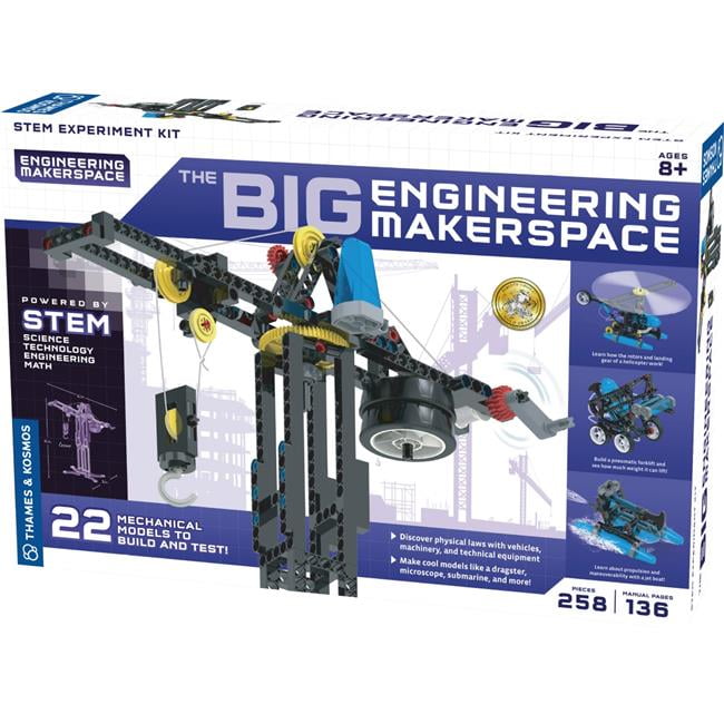 The Big Engineering Makerspace - Walmart.com