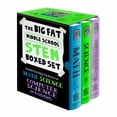 The Big Fat Middle School STEM 3-Book Boxed Set: Includes Everything ...