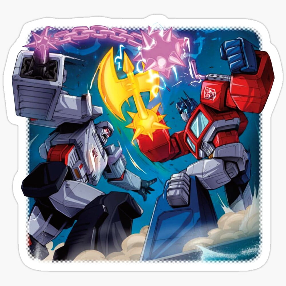 The Big Fight Sticker Phone Decal Water Bottle Stickers Car Decals ...