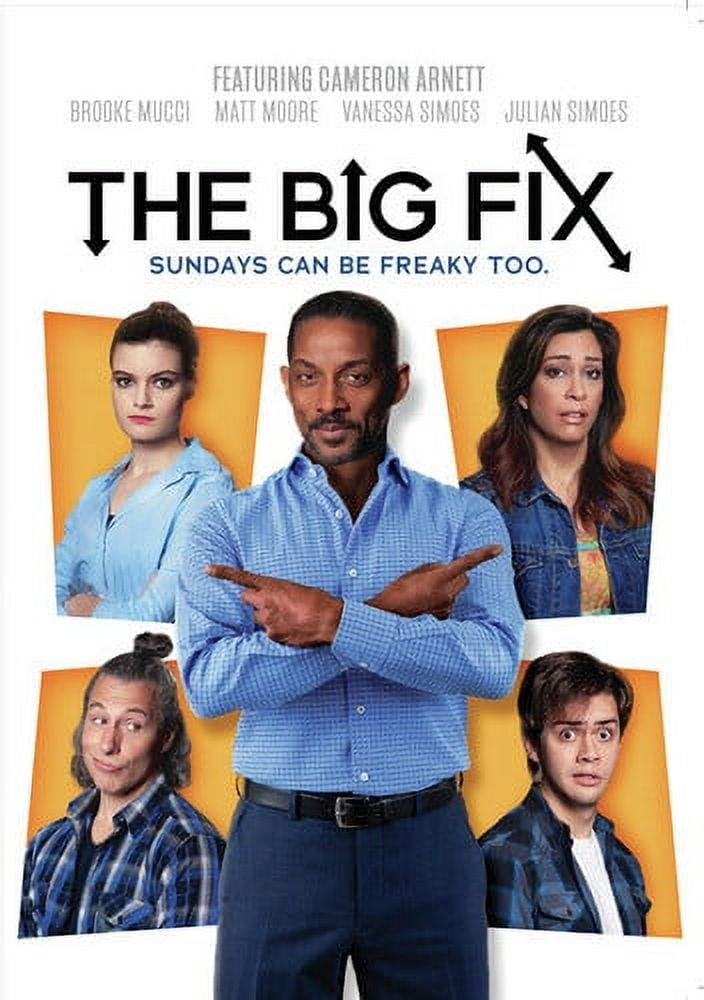The Big Fix (DVD), Bridgestone, Comedy - Walmart.com