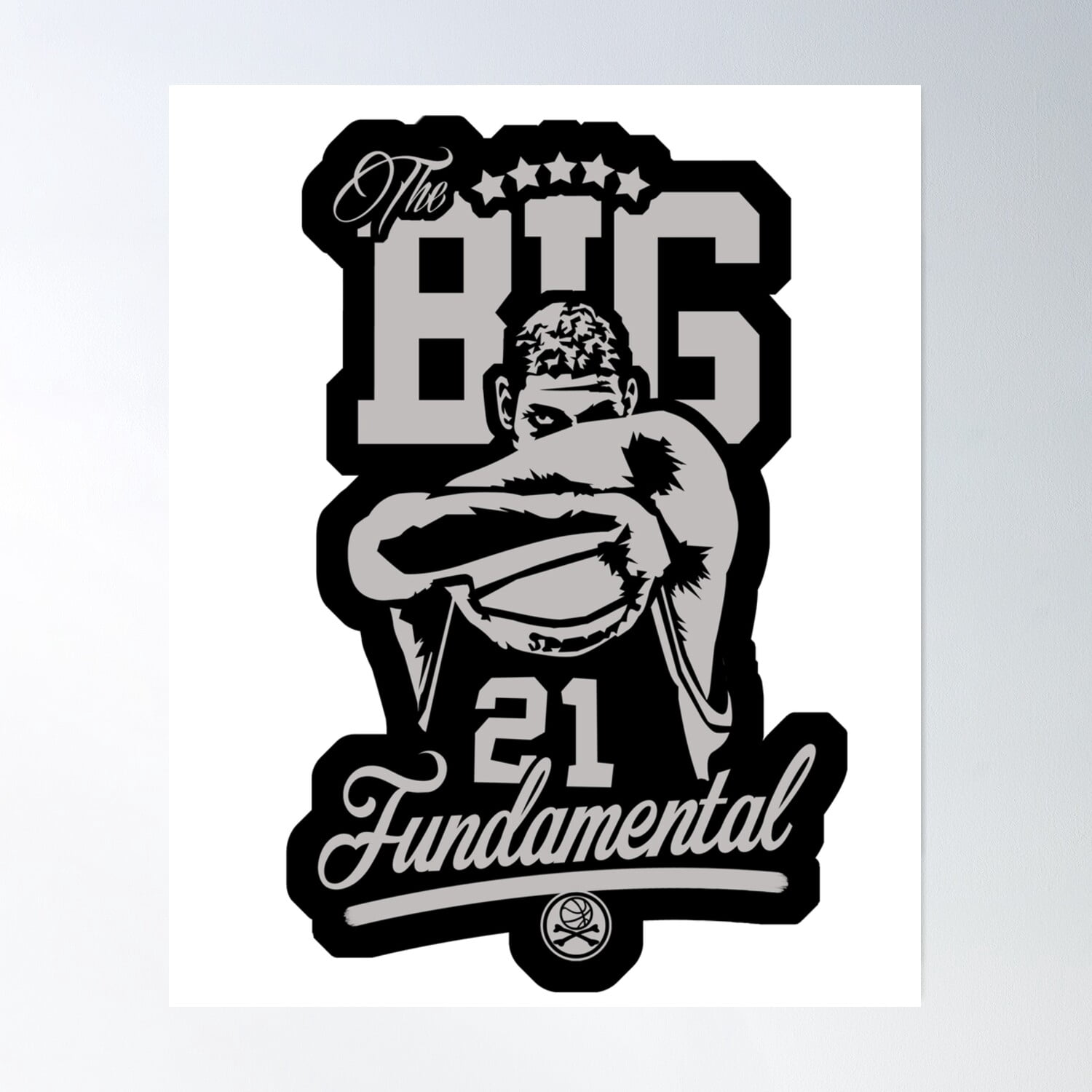 The Big Fundamental Poster Wall Art, Modern Wall Decor, 12x18 UNFRAMED ...