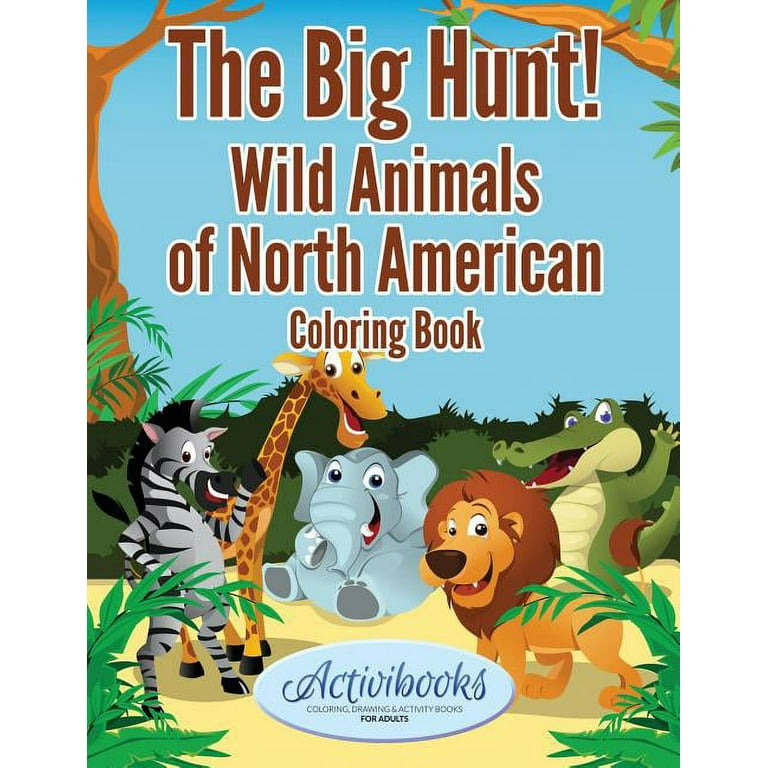 hunting coloring book