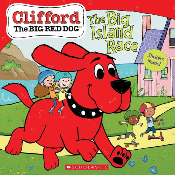 The Big Island Race (Clifford the Big Red Dog Storybook), (Paperback ...
