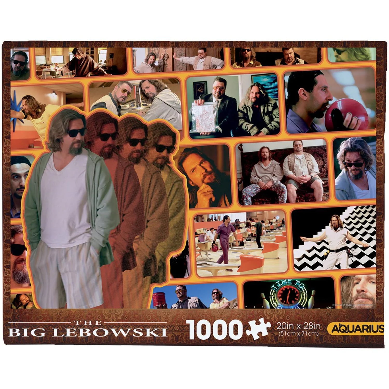 The Big Lebowski 1,000-Piece Puzzle - Walmart.com