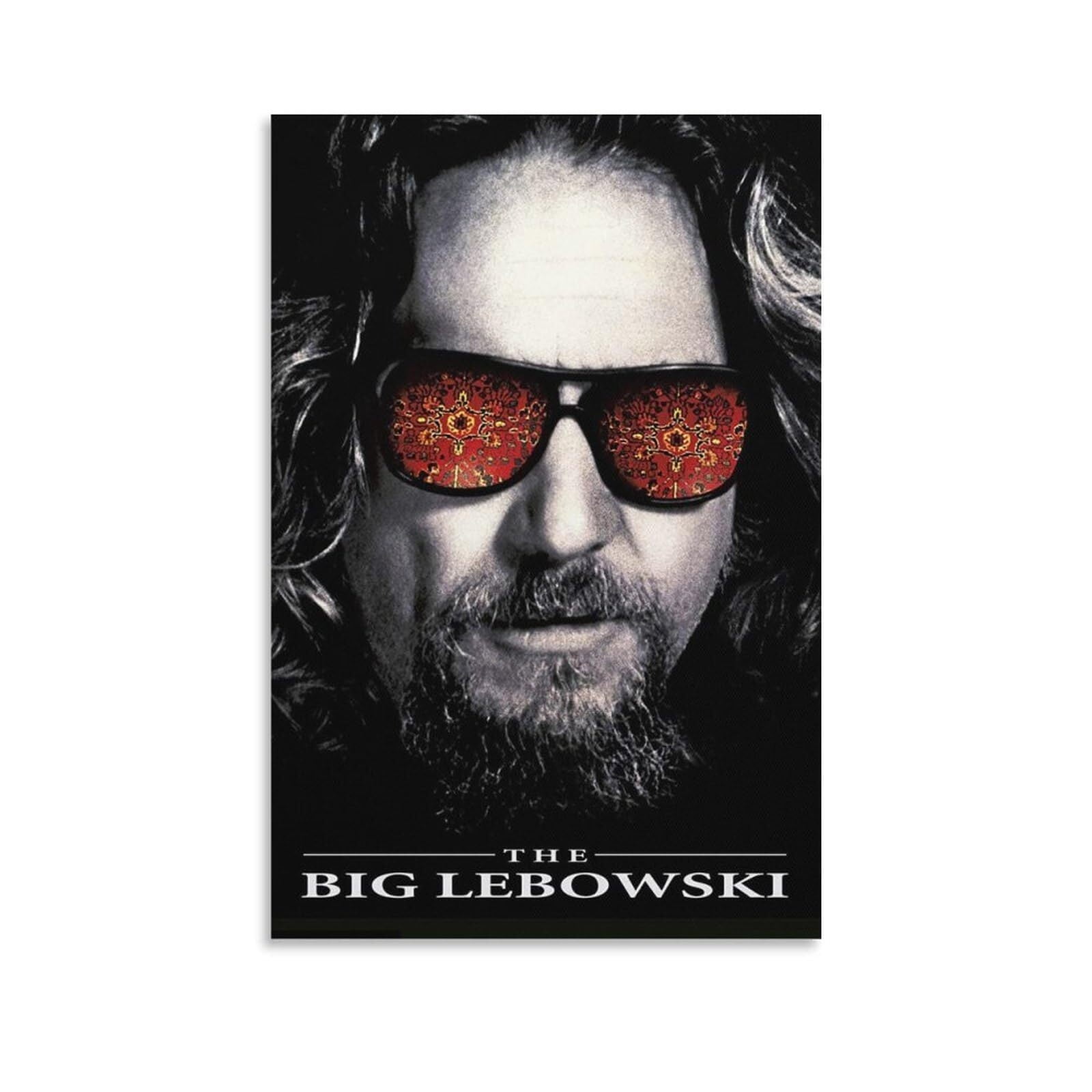 The Big Lebowski (1998) Movie Posters Poster Decorative Painting Canvas ...