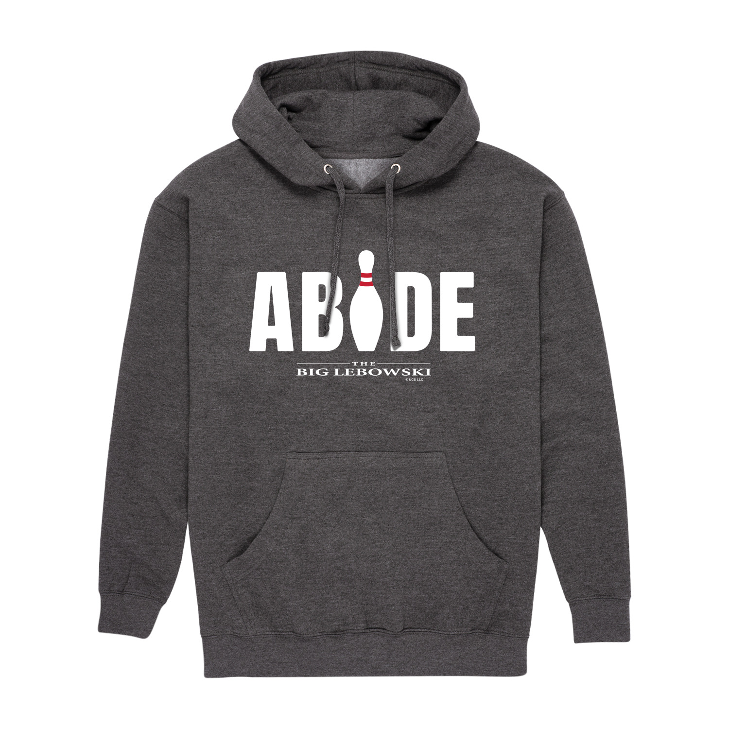 The Big Lebowski - Abide Bowling Pin - Men's Pullover Hooded Fleece ...