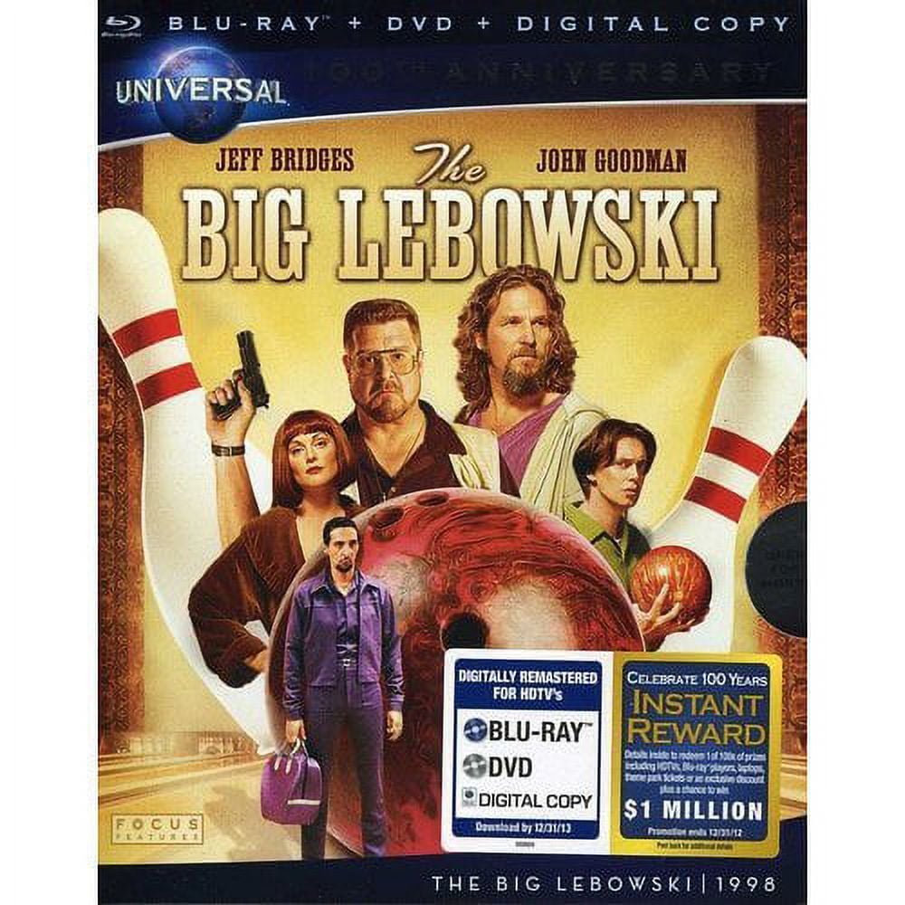 Pre-Owned The Big Lebowski [2 Discs] [Blu-ray/DVD] (Blu-ray ...