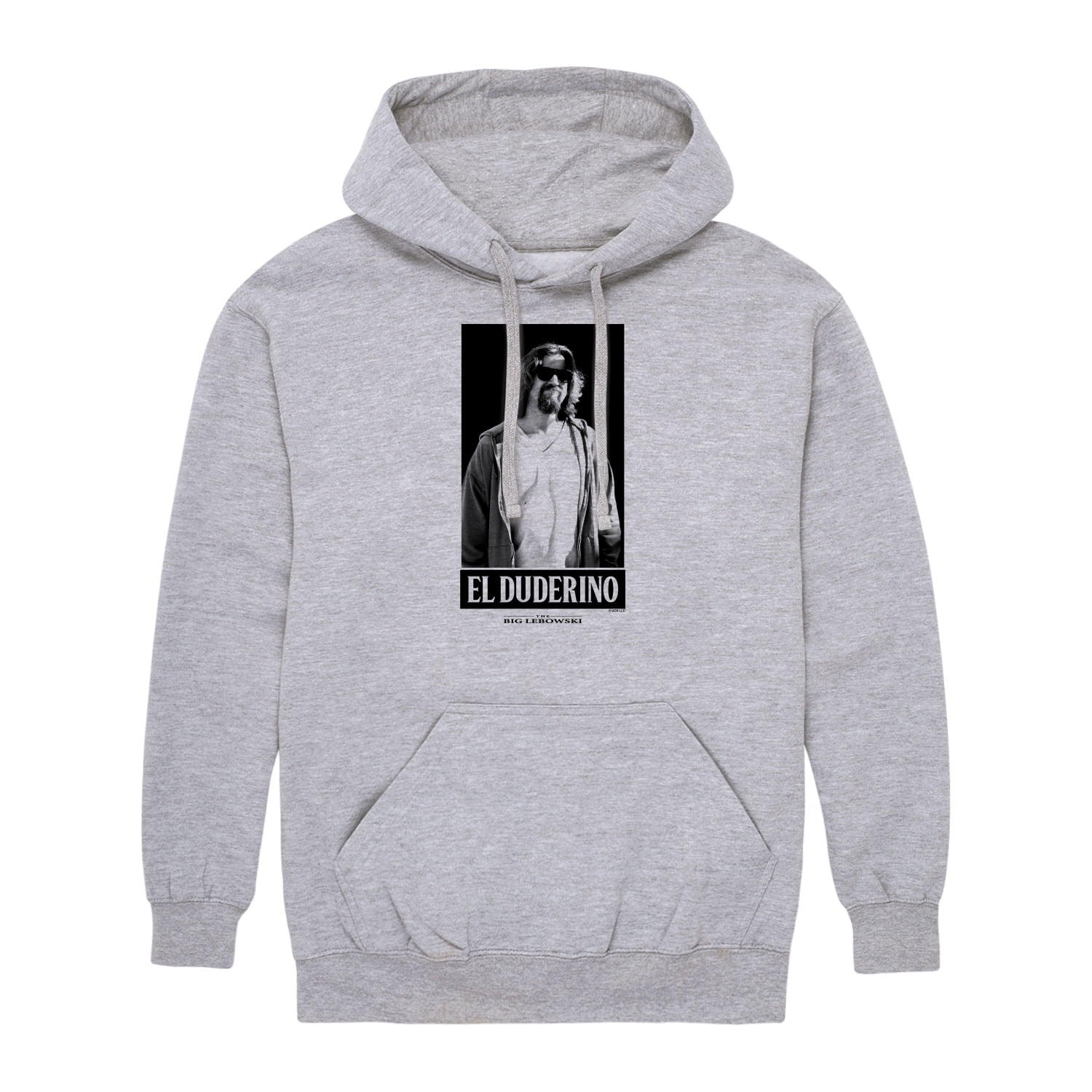 The Big Lebowski - El Duderino - Men's Pullover Hooded Fleece ...