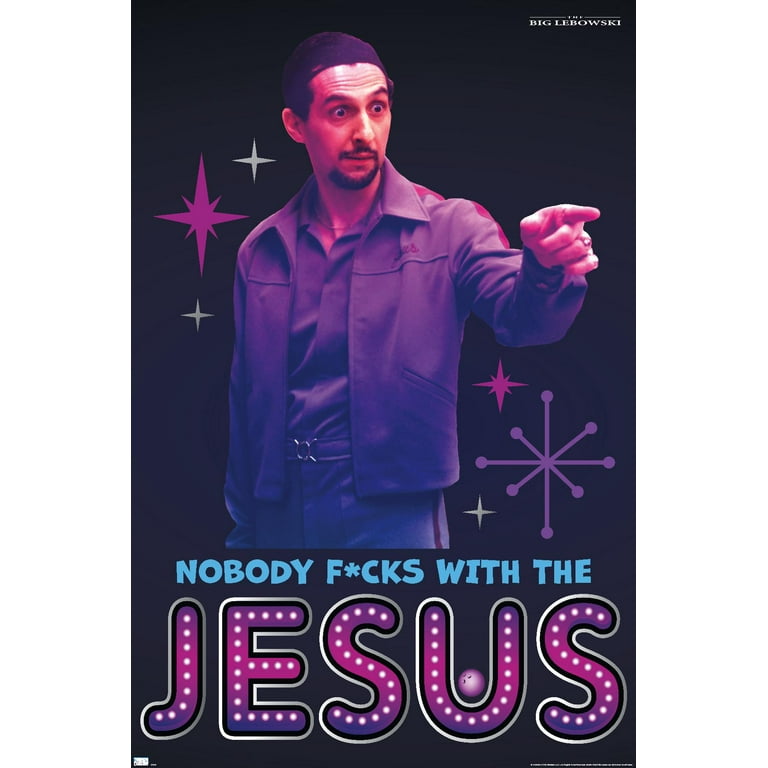 The Big Lebowski Jesus