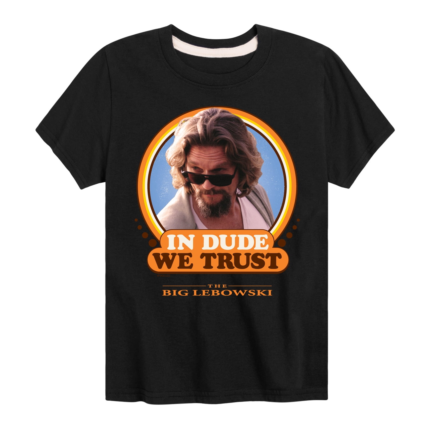 The Big Lebowski - In Dude We Trust - Toddler & Youth Short Sleeve T ...