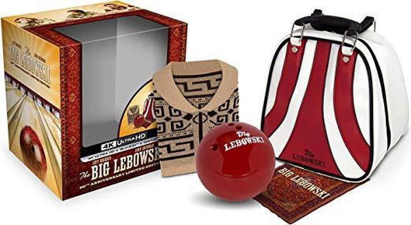 The Big Lebowski - Limited Anniversary Edition 4K Ultra HD Gift Set ...