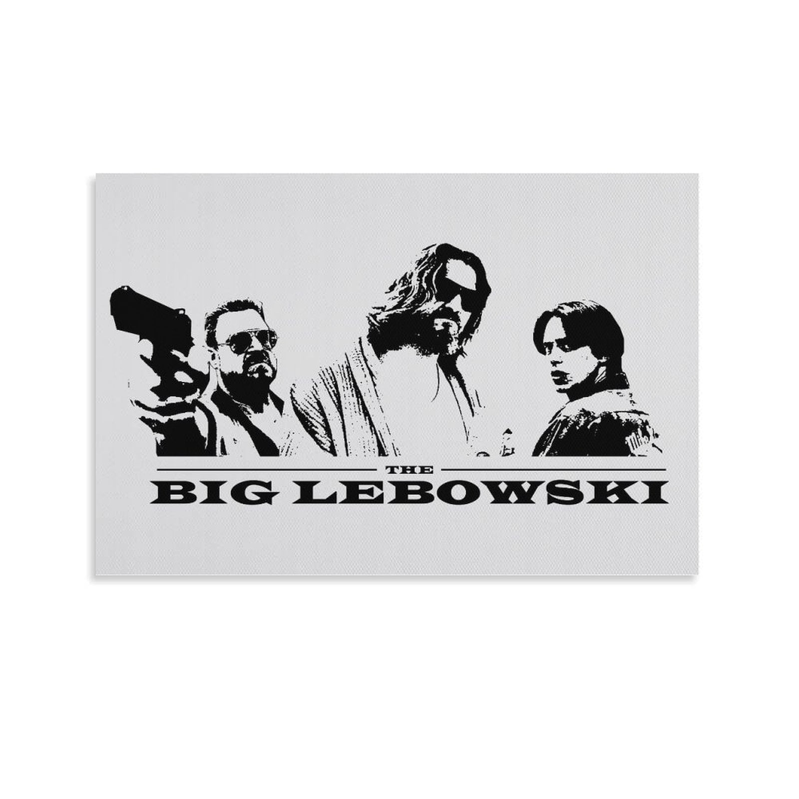 The Big Lebowski Movie Poster (14) Canvas Poster Wall Art Picture ...