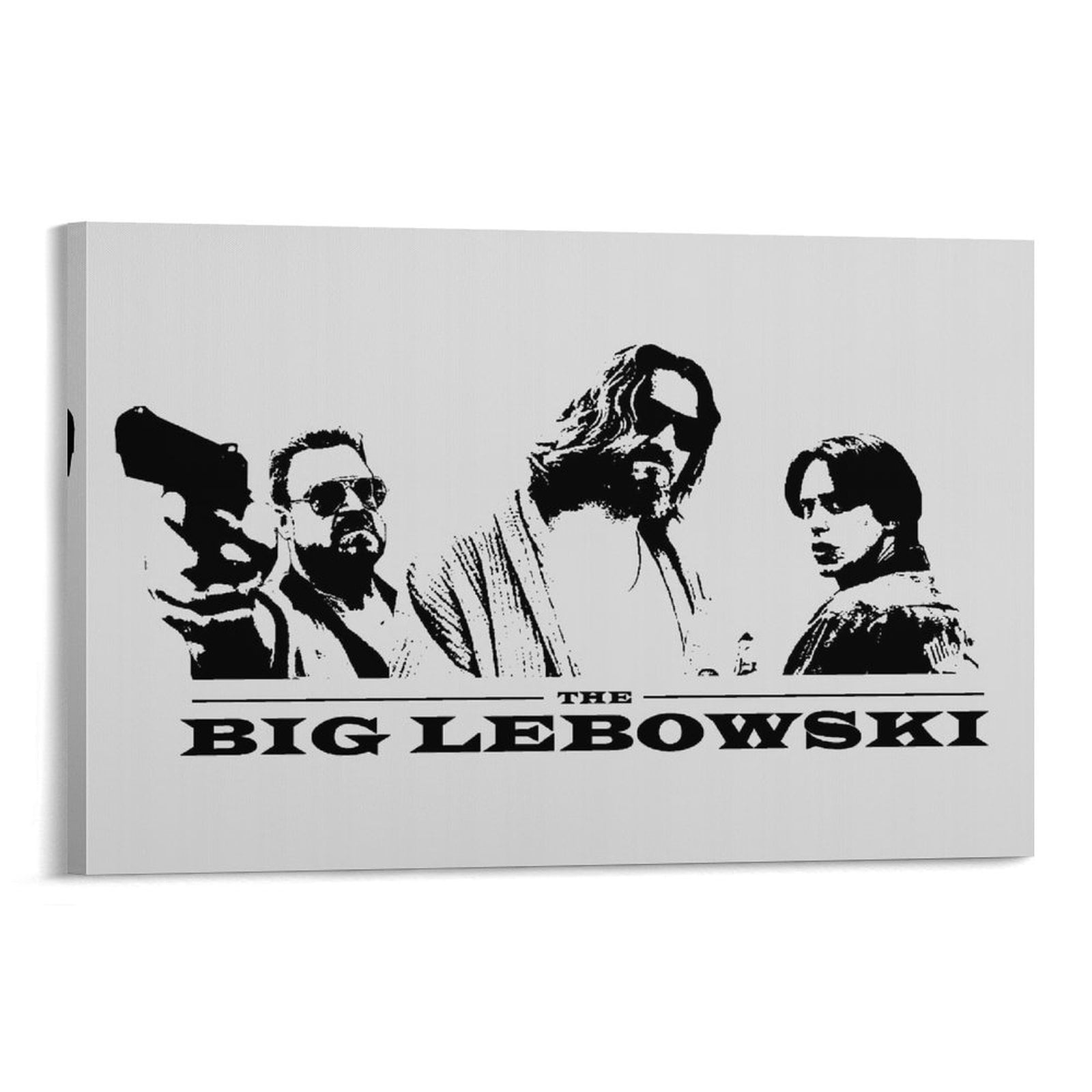 The Big Lebowski Movie Poster (14) Room Aesthetic Poster Print Art Wall ...