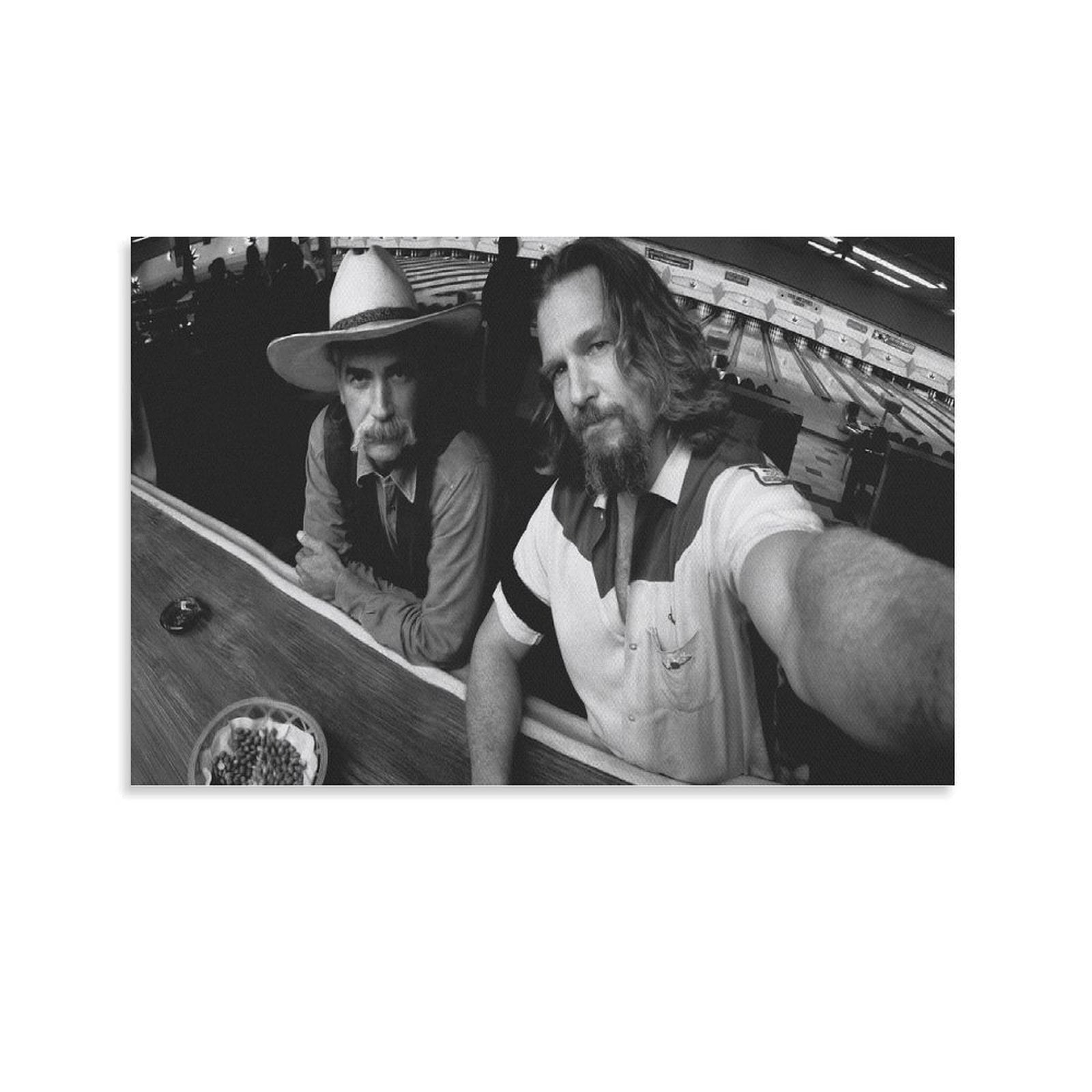 The Big Lebowski Movie Poster (19) Room Aesthetic Poster Print Art Wall ...