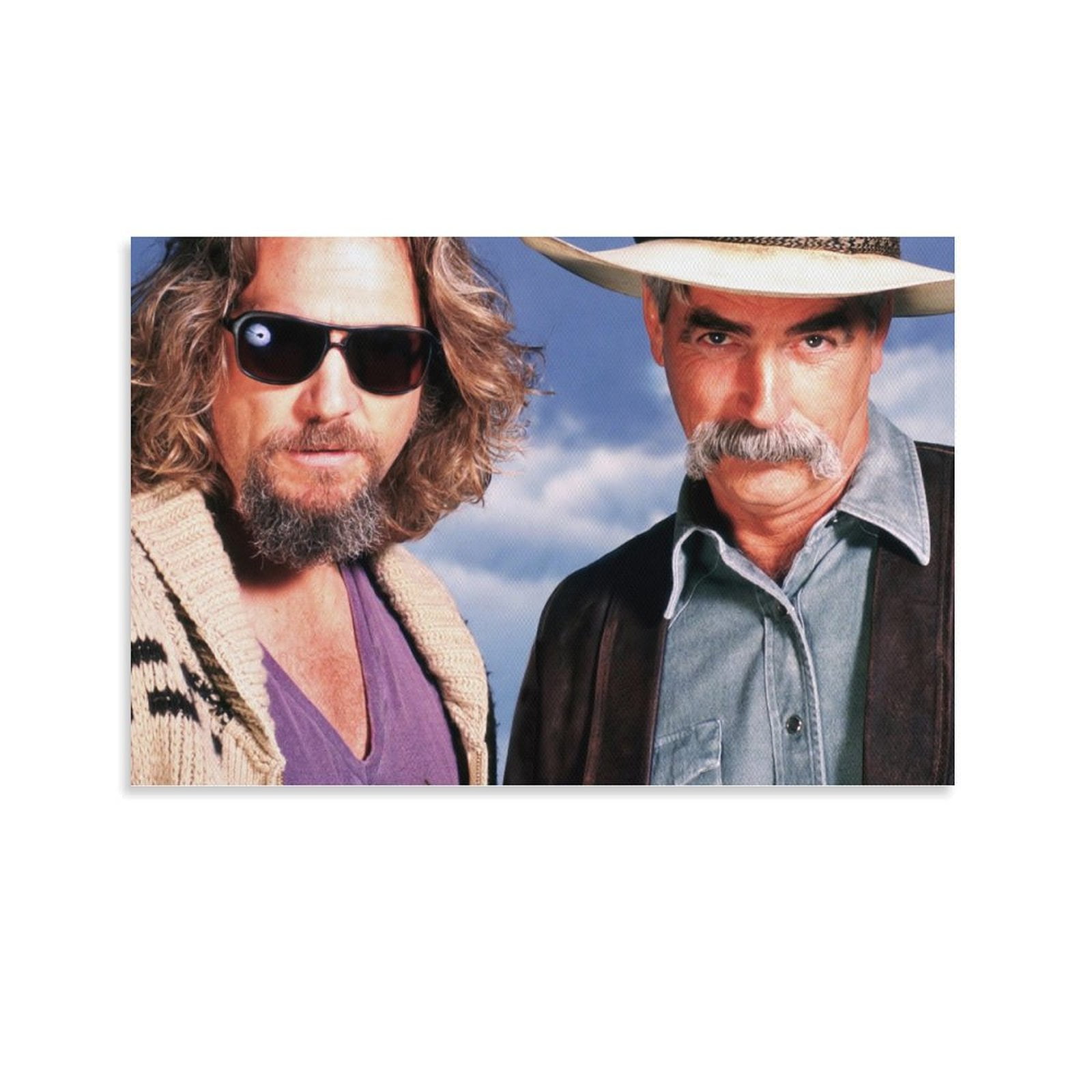 The Big Lebowski Movie Poster (22) Posters Wall Art Painting Canvas ...