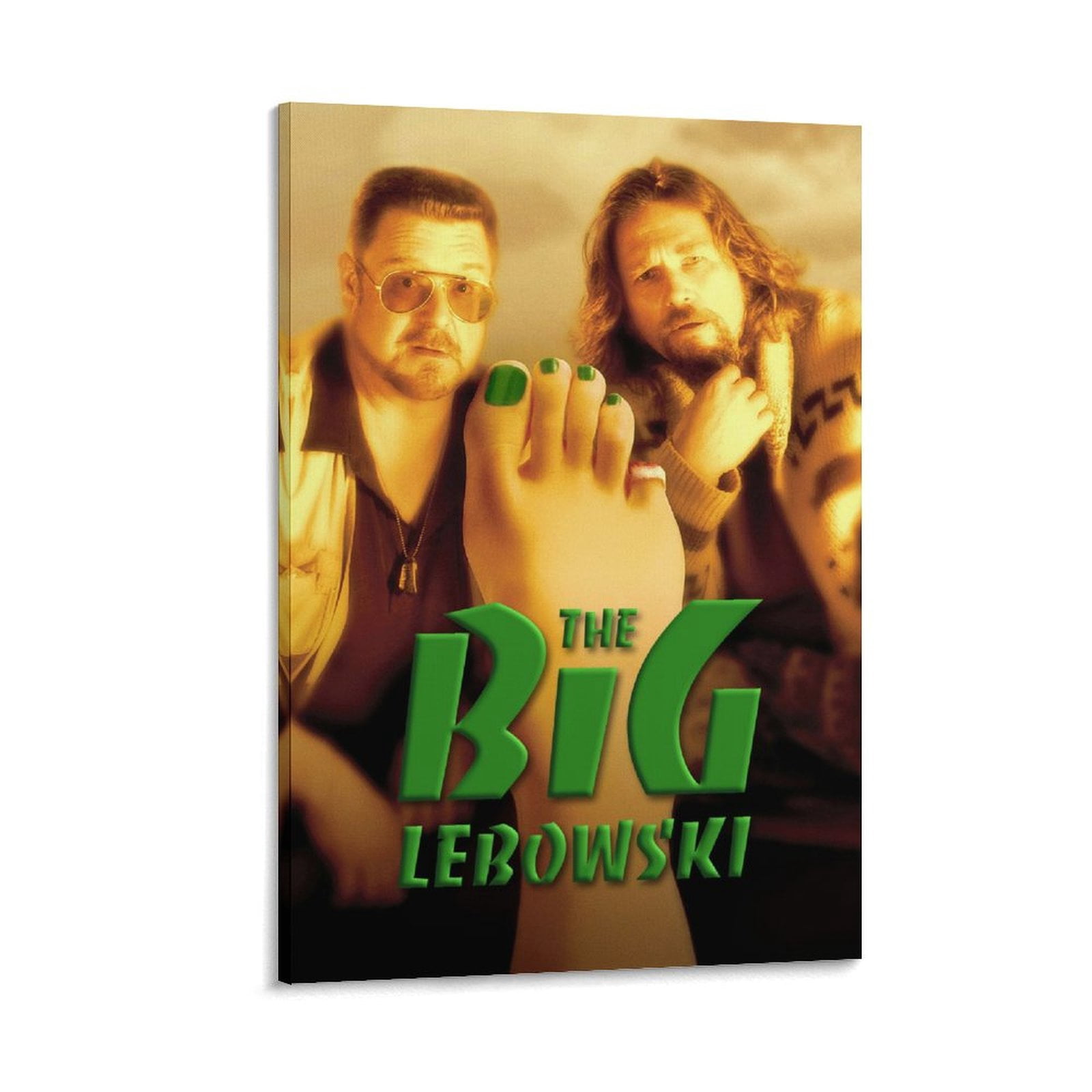 The Big Lebowski Movie Poster (24) Canvas Wall Art Poster Decorative ...