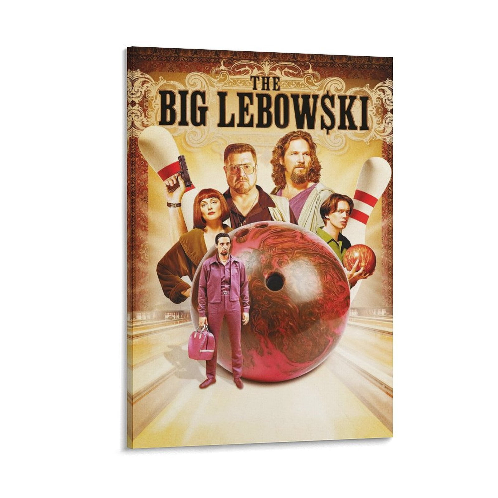 The Big Lebowski Movie Poster (43) Poster Cool Artworks Painting Wall ...