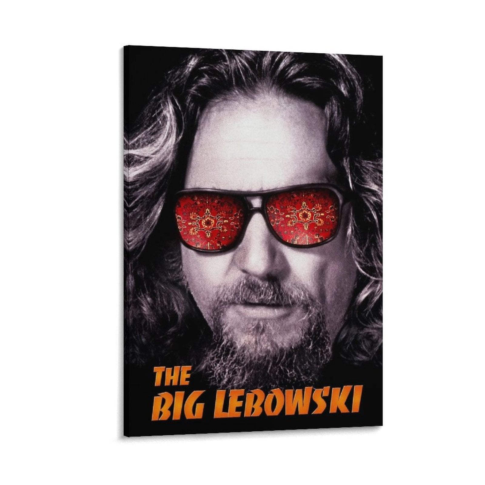 The Big Lebowski Movie Poster (46) Canvas Art Poster and Wall Art ...