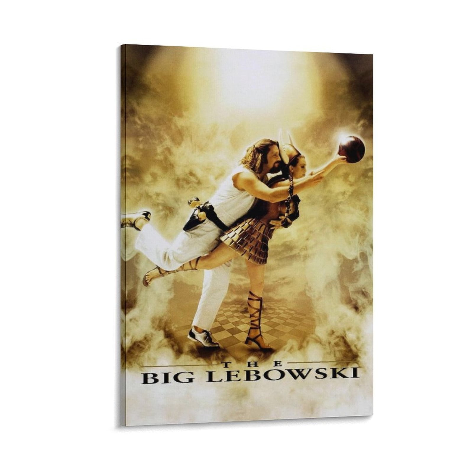The Big Lebowski Movie Poster (5) Room Aesthetic Poster Print Art Wall ...