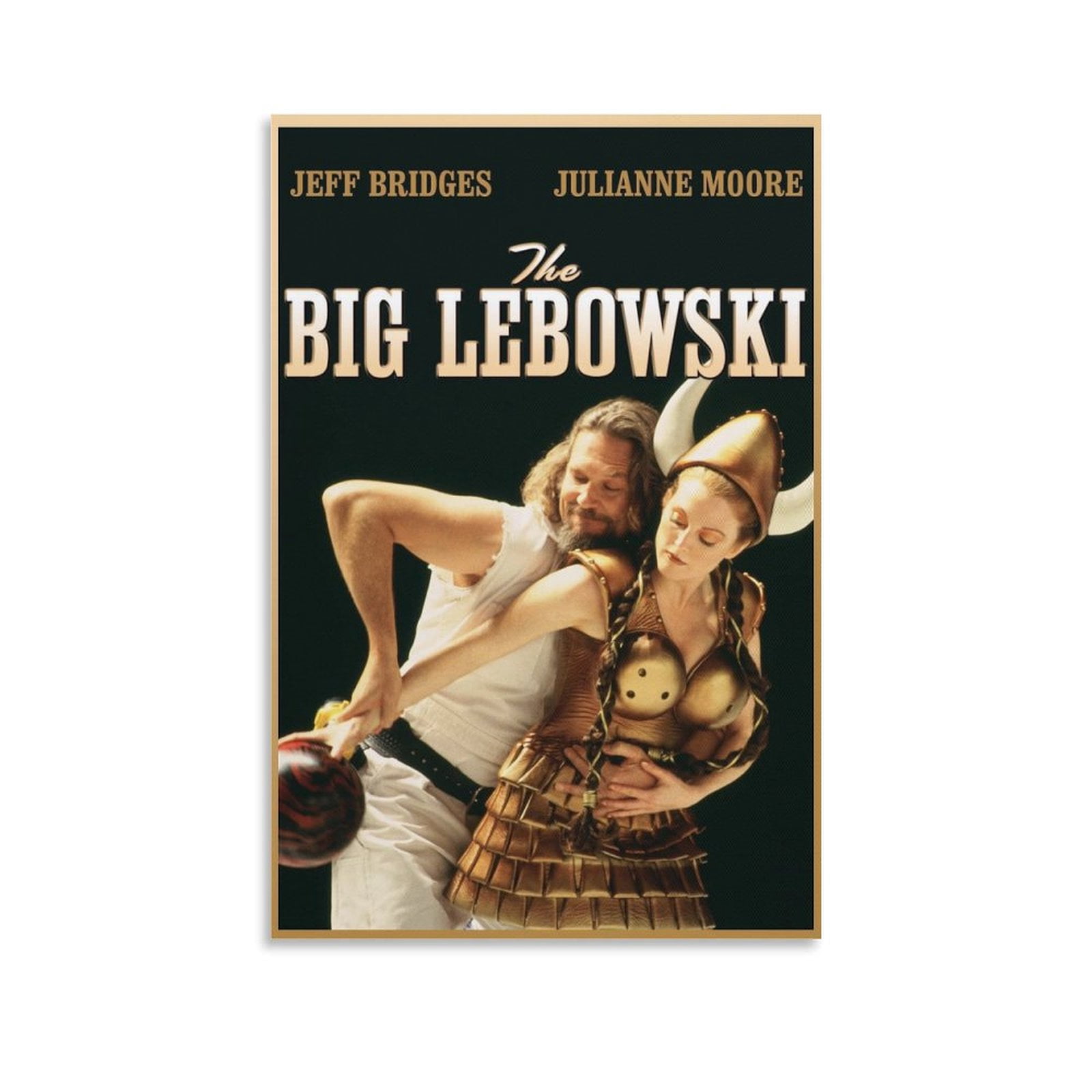 The Big Lebowski Movie Poster (52) Room Aesthetic Poster Print Art Wall ...