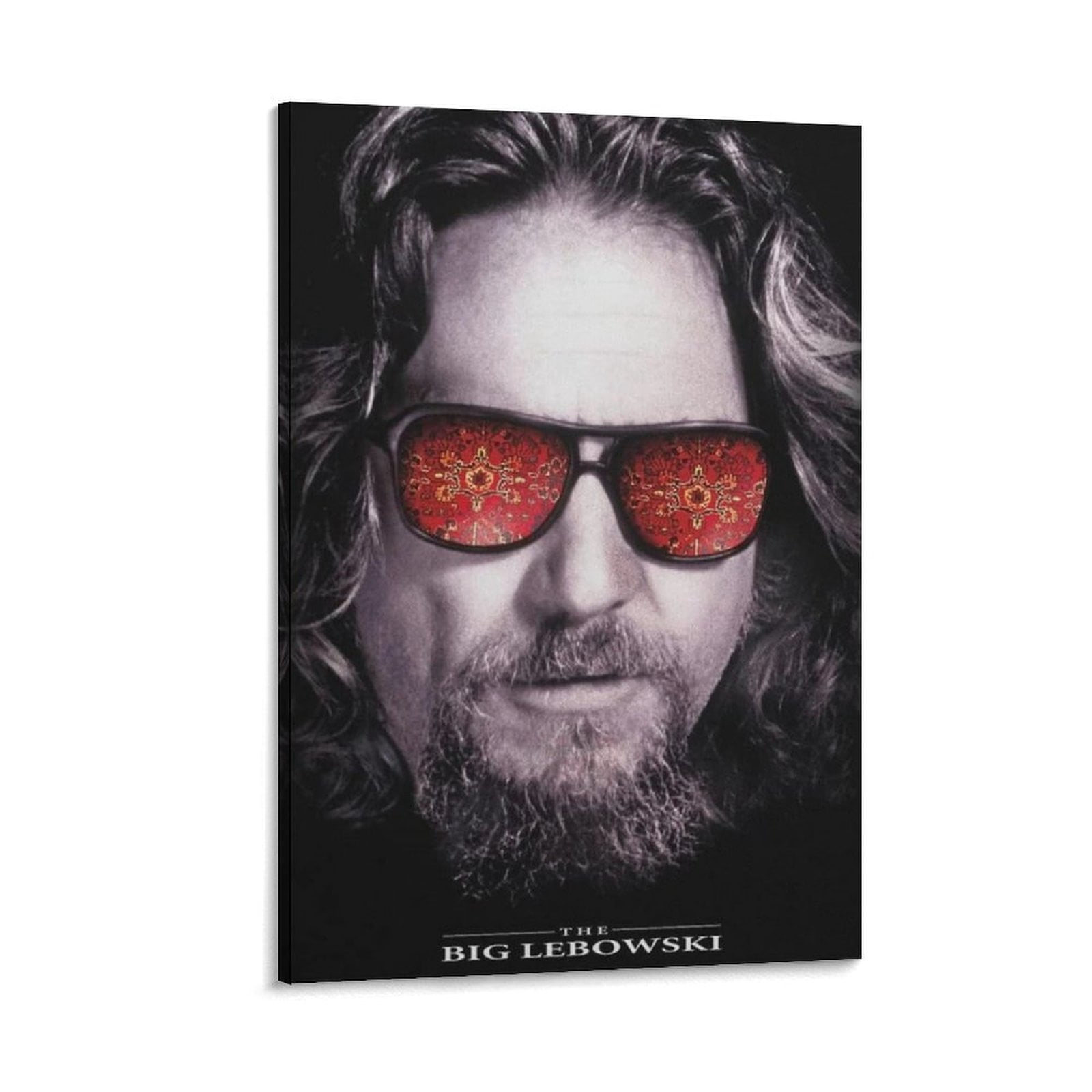 The Big Lebowski Movie Poster (54) Poster Cool Artworks Painting Wall ...