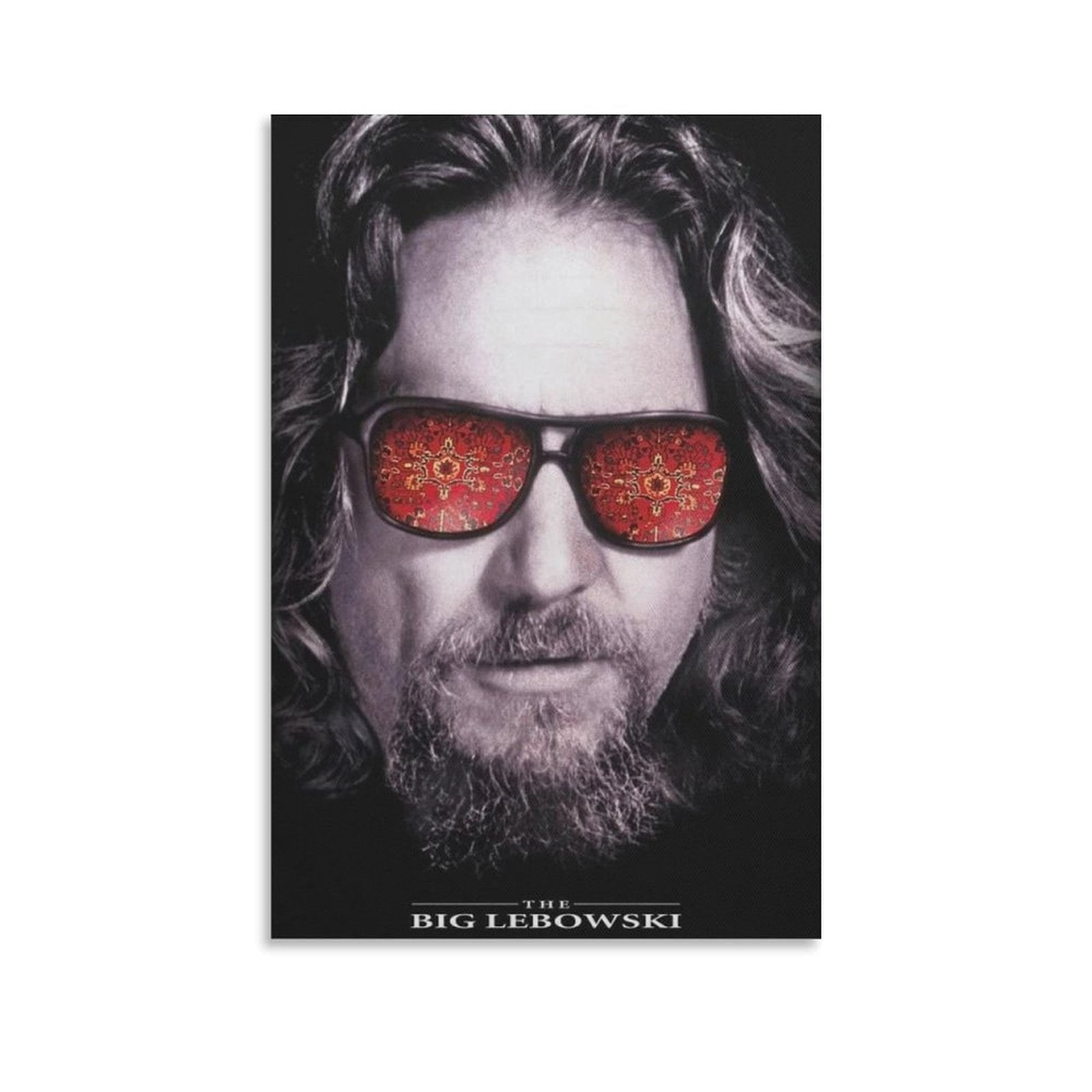 The Big Lebowski Movie Poster (54) Print Photo Art Painting Canvas ...