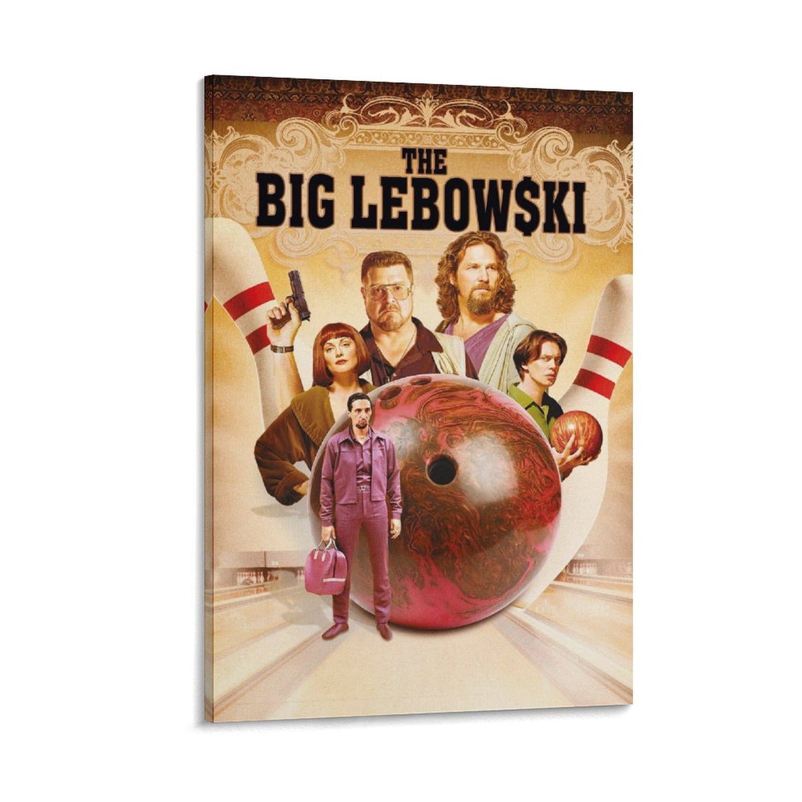 The Big Lebowski Movie Poster (57) Posters Art Print Wall Photo Paint ...