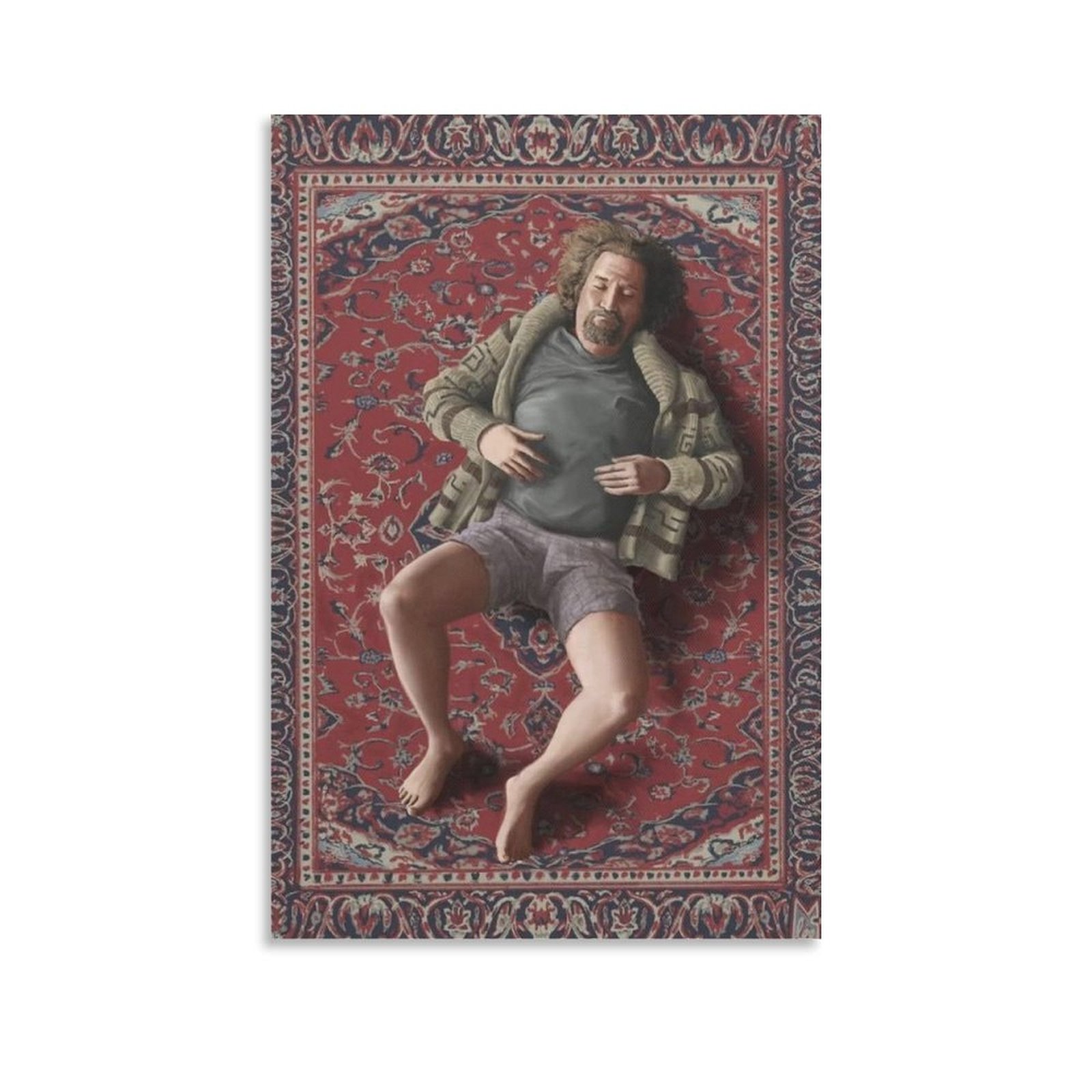 The Big Lebowski Movie Poster (65) Print Photo Art Painting Canvas ...