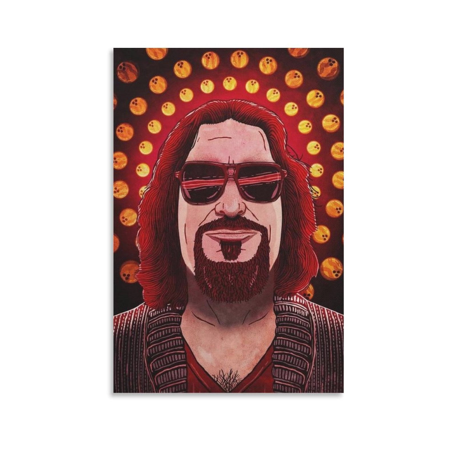 The Big Lebowski Movie Poster (66) Canvas Wall Art Prints Poster Gifts ...