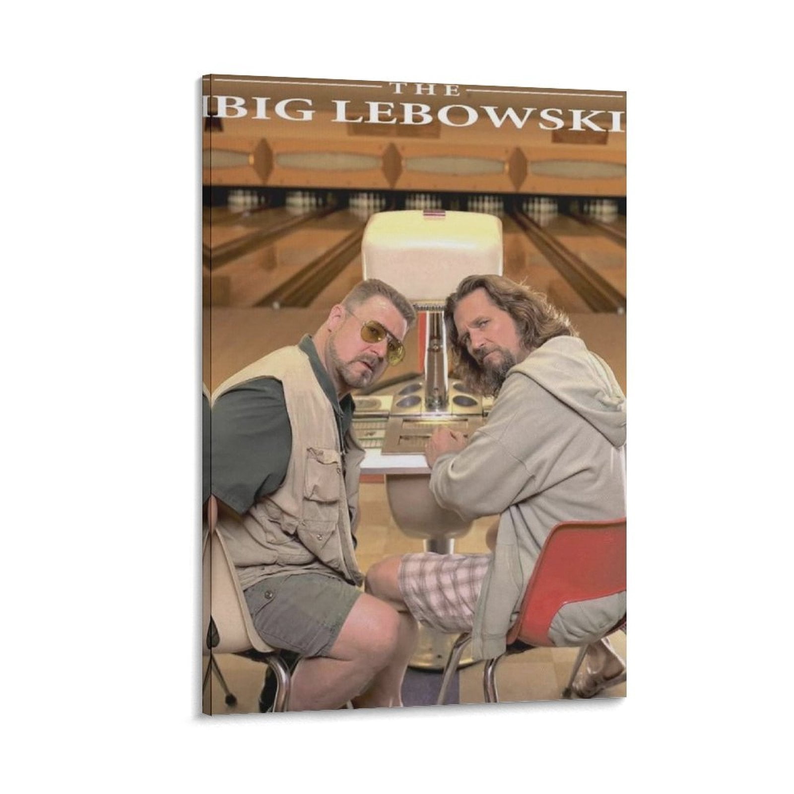 The Big Lebowski Movie Poster (70) Room Aesthetic Poster Print Art Wall ...
