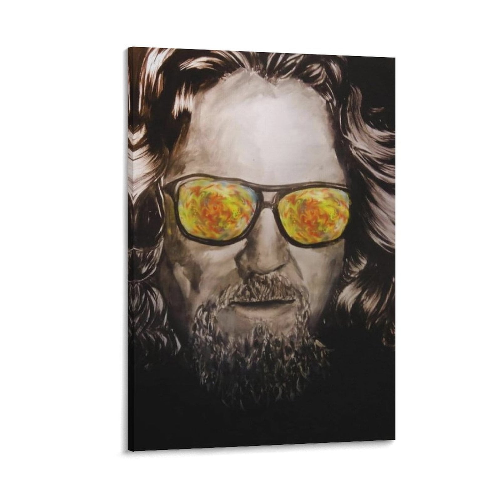 The Big Lebowski Movie Poster (73) Posters Wall Art Painting Canvas ...