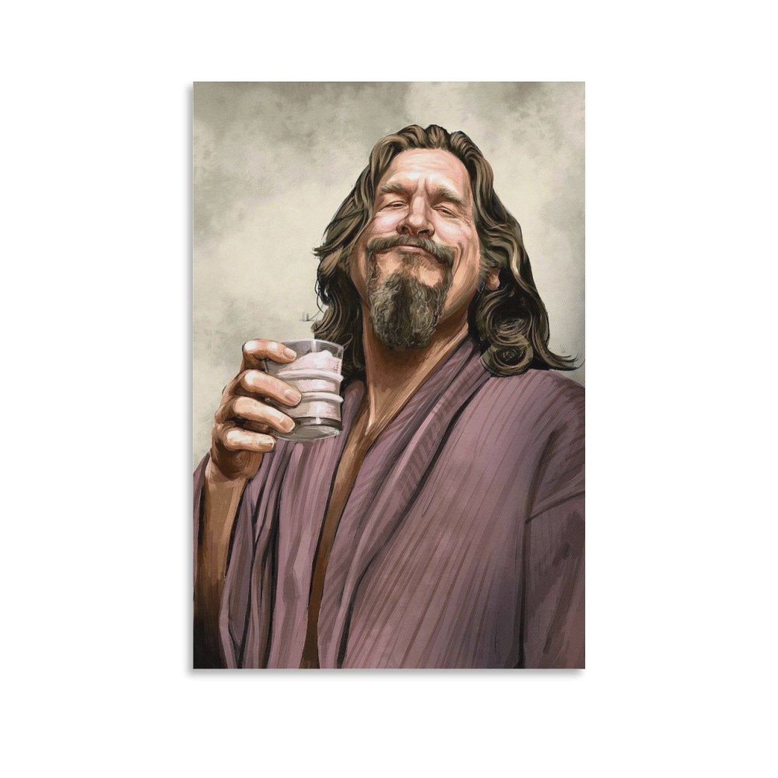 The Big Lebowski Movie Poster (83) Artworks Canvas Poster Room ...